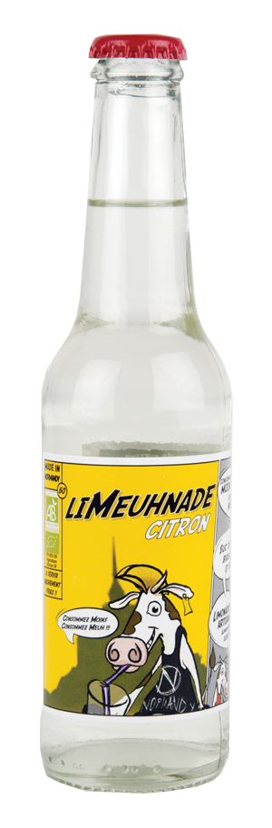 Limeuhnade bio au bon goût de citron - Meuh Cola