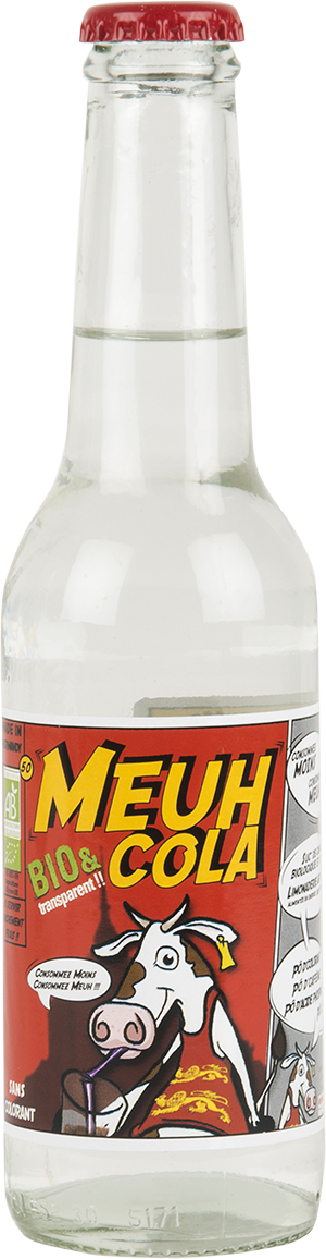 Meuh Cola Bio & Transparent - Meuh Cola