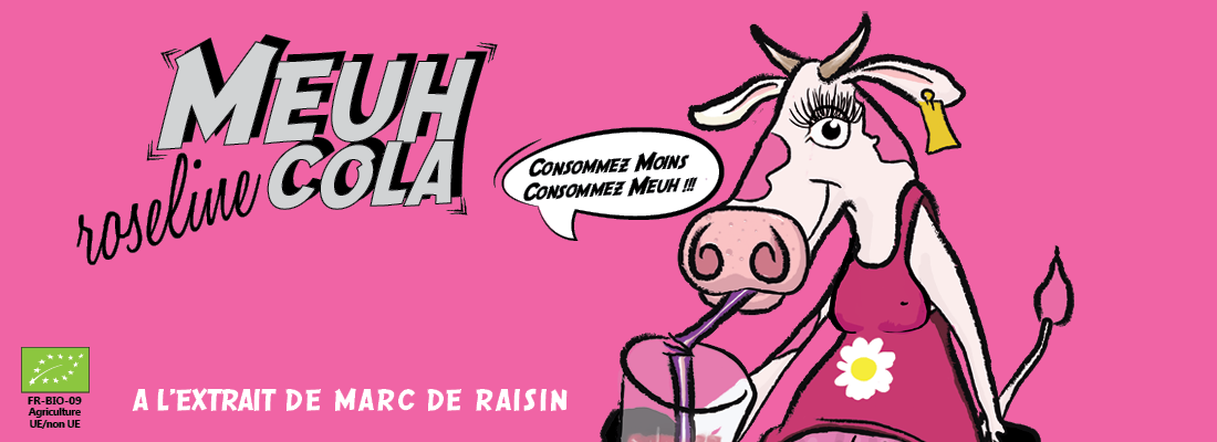 Meuh Cola - Cola régional & artisanal de Normandie