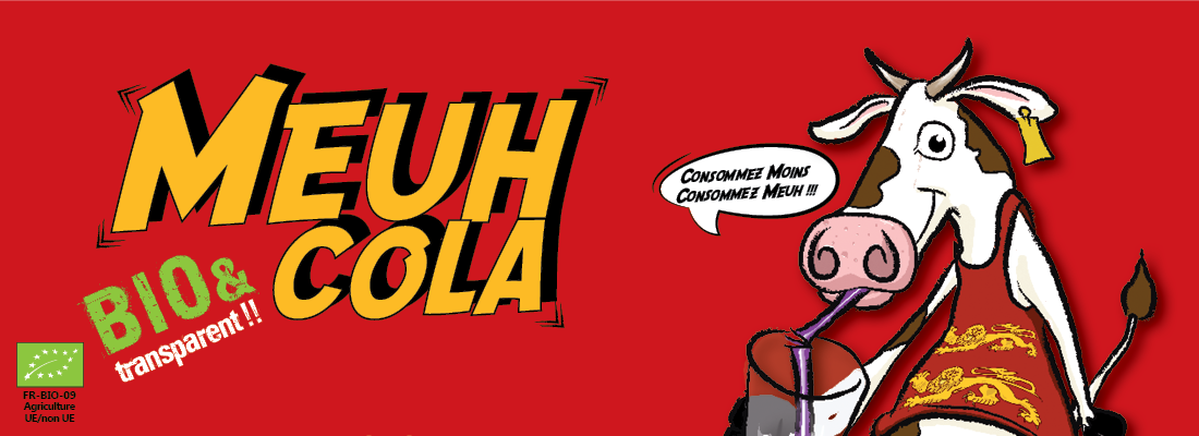 Meuh Cola - Cola régional & artisanal de Normandie