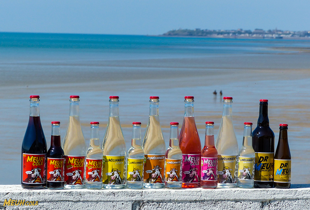 Gamme de sodas Meuh Cola - Meuh Cola