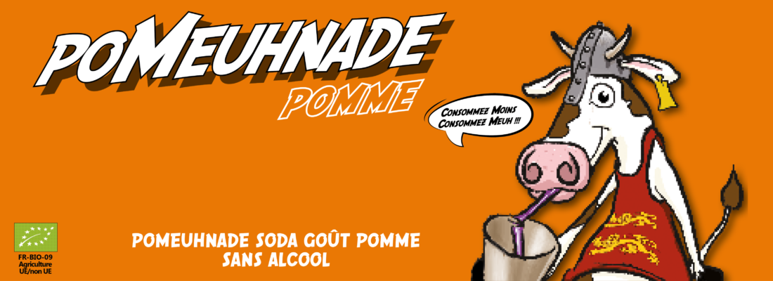 Meuh Cola - Cola régional & artisanal de Normandie