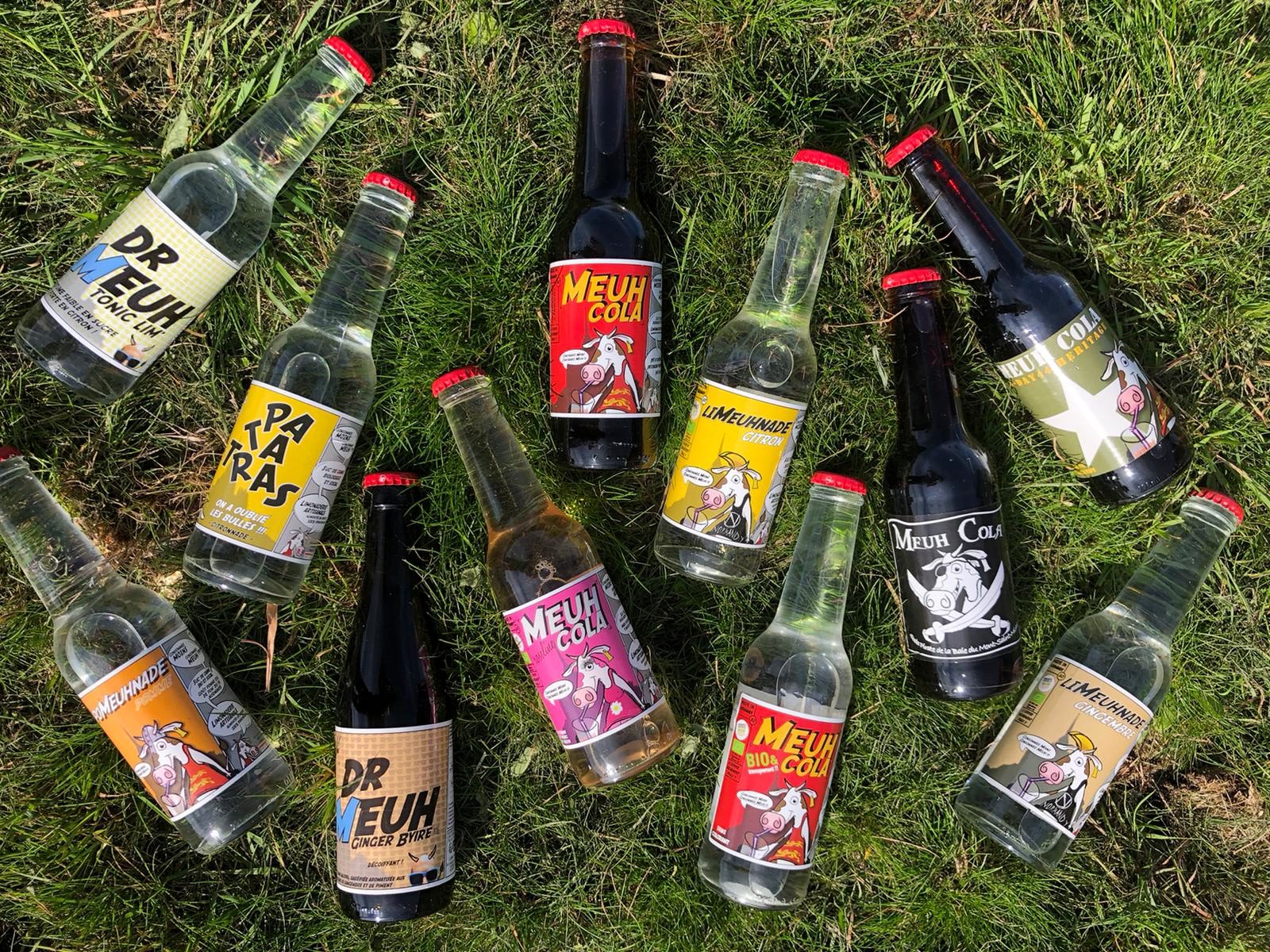 27,5cl - Meuh Cola