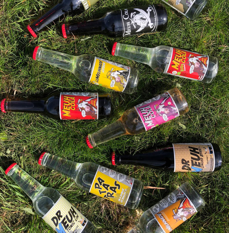 Meuh Cola - Cola régional & artisanal de Normandie